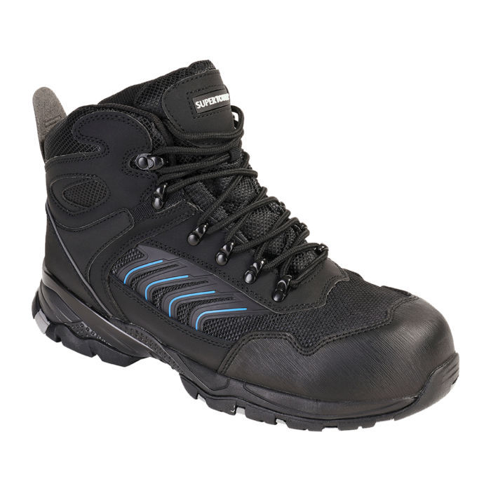 Waterproof safety boots - RHX7 - Supertouch - for industrial use / anti ...