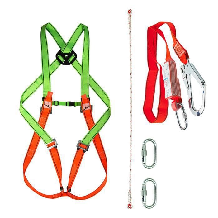 Fall-arrest harness - P27 - Supertouch - dorsal fixation point / EN 361