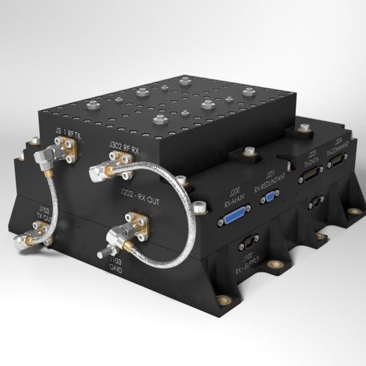 RF transceiver - EWC29 - SYRLINKS - FM / satellite / telemetry