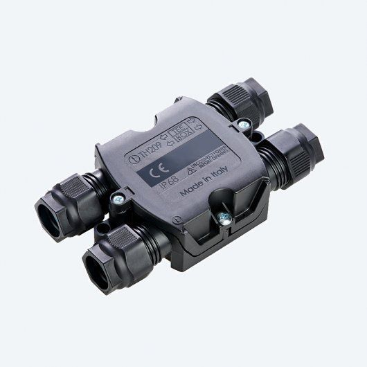 Built-in junction box - THP.209.A3A - Techno - IP68 / plastic / DC