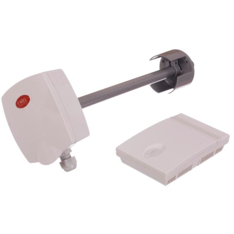 Wall-mount humidity and temperature sensor - DP series - Tempatron - 4 ...