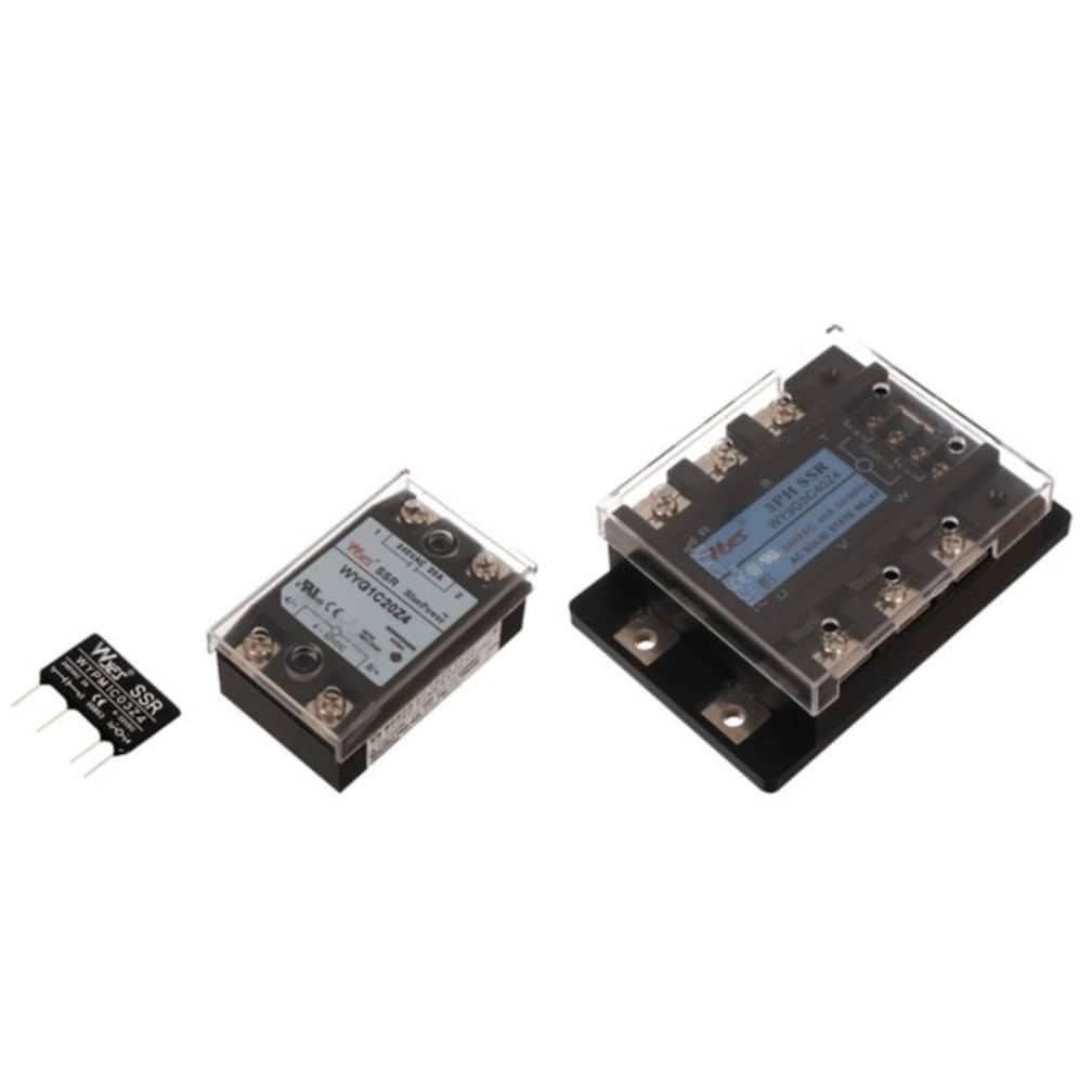 32VDC solid state relay - WY series - Tempatron - 240VAC