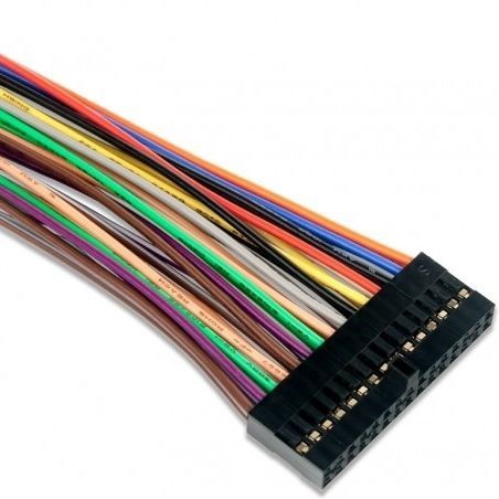 Data connector - 28896 - Trenz Electronic GmbH - male / analog / cable