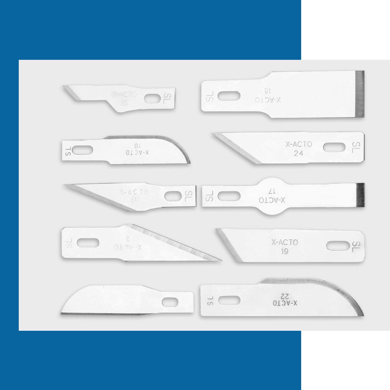 Cutting blade - Z series - X-Acto
