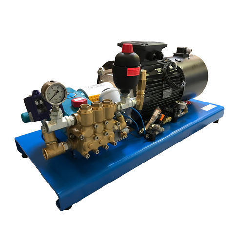 Piston pumping unit - Three Es - water / with electric motor / self-priming