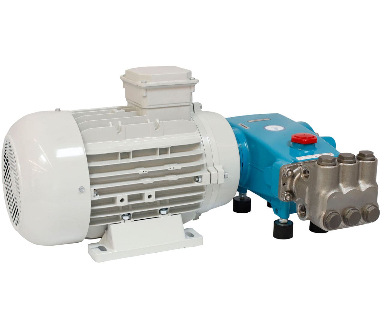 Piston pumping unit - Three Es - water / with electric motor / self-priming