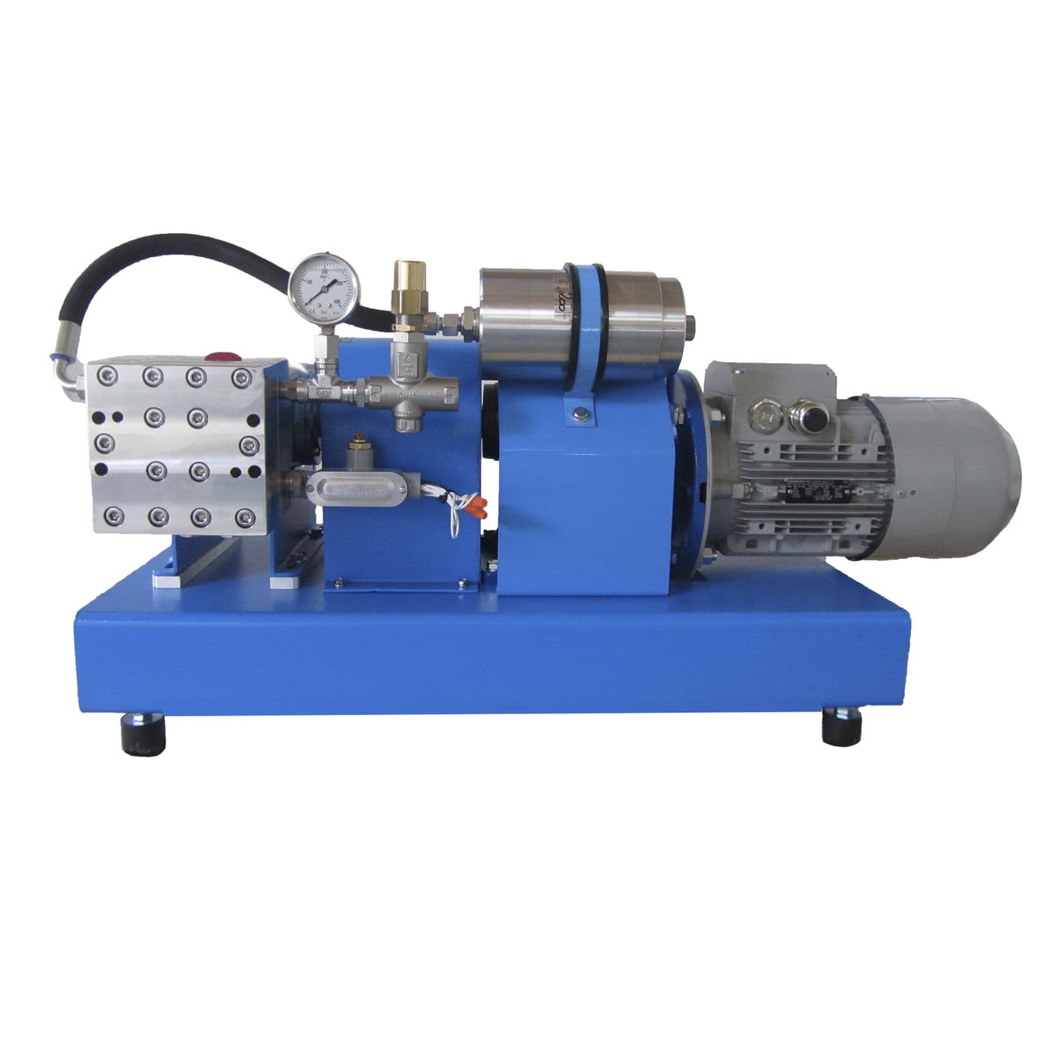 CO2 pumping unit - Three Es - stationary / industrial / high-pressure