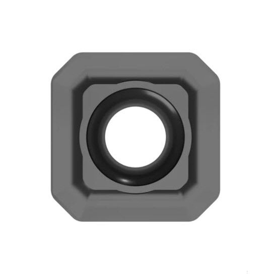 Machining indexable cutting insert - SEHT 1204AF SNRC-R - Sharp metal ...