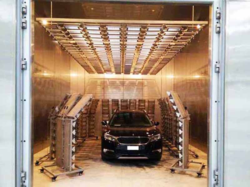 Environmental test chamber - STS-SSTC - Shinewell Test Solutions ...