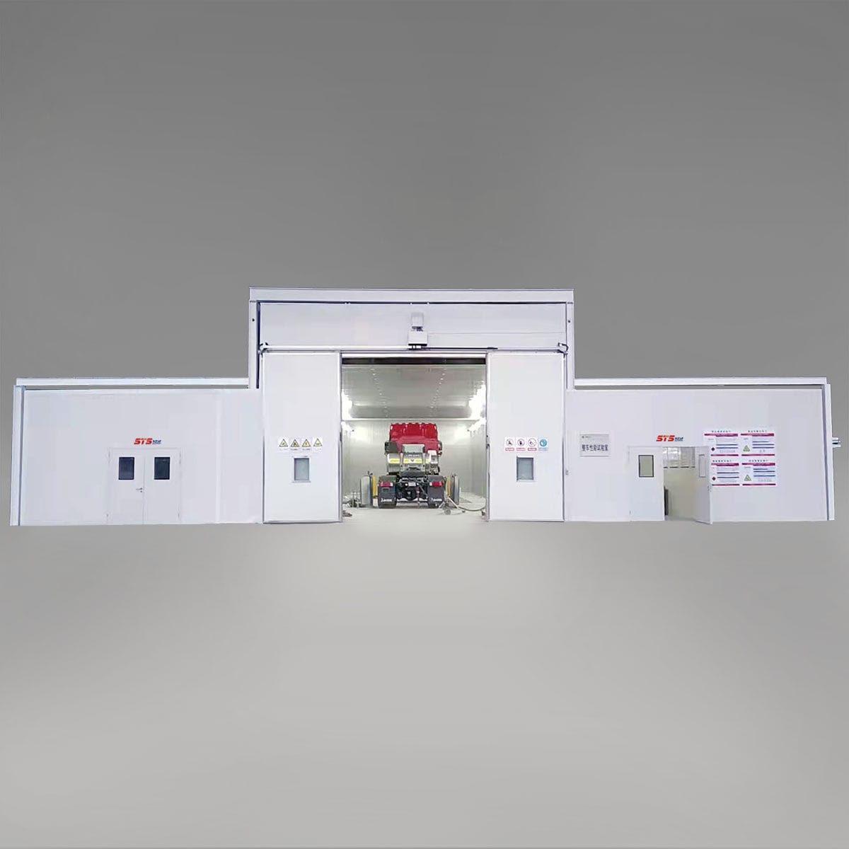 Vibration test chamber - STS-MAST VESC - Shinewell Test Solutions ...