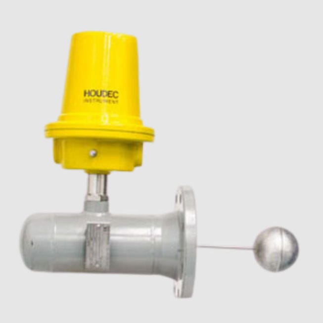 Magnetic float level alarm - ANV-ANH - Houdec Innovation - for liquids ...