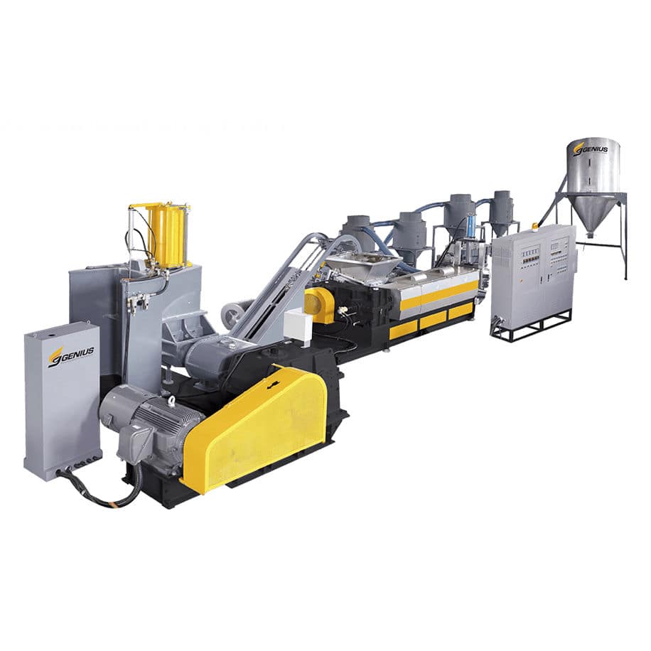 Compounding system - CCP series - Genius Machinery Co., Ltd