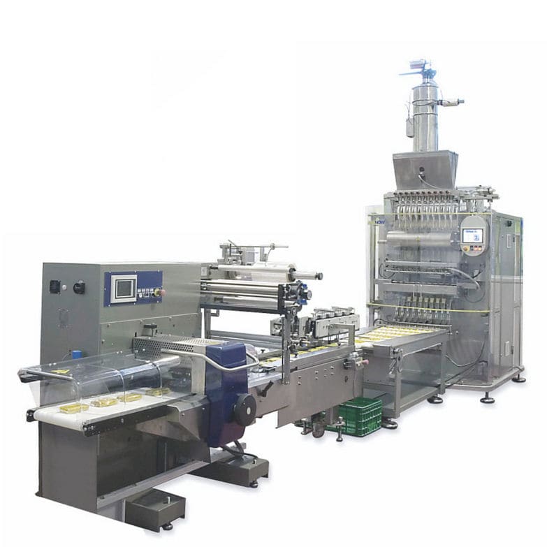 Horizontal bagging machine - Aranow - flow-pack / automatic / stick pack