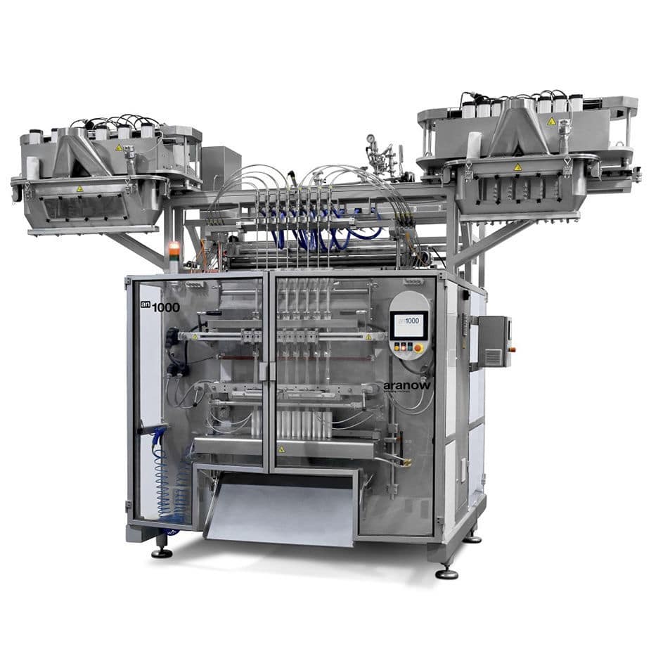 Vertical bagging machine - an1000 - Aranow - stick pack / for the food ...