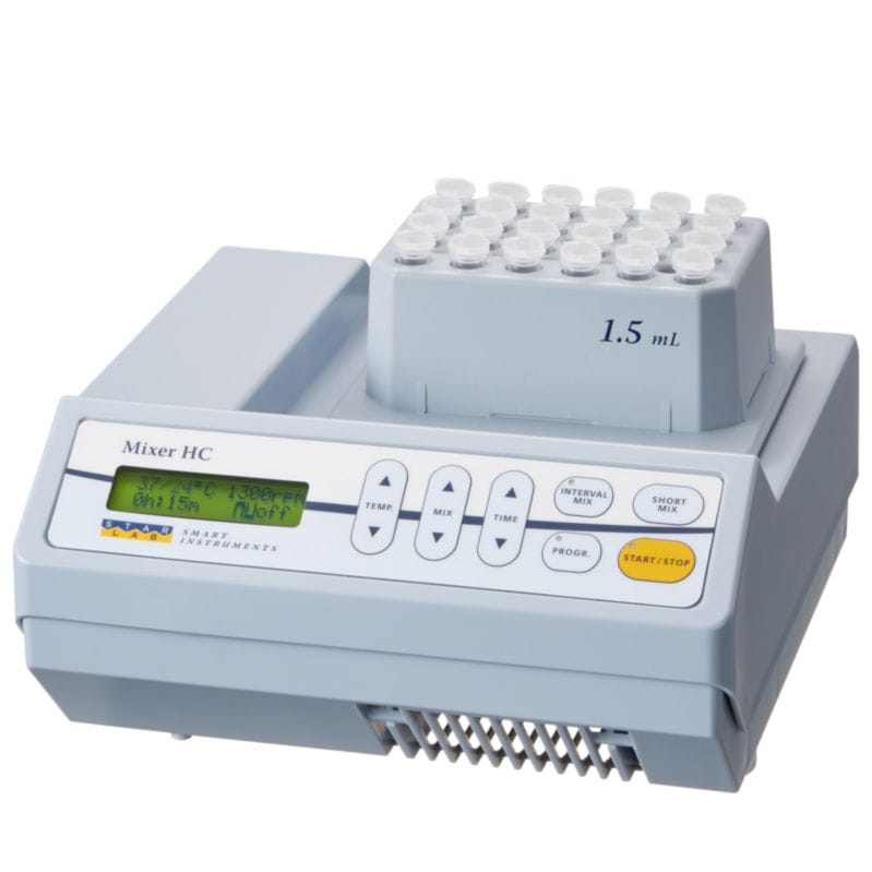 Digital laboratory shaker - HC - Starlab - with temperature control ...