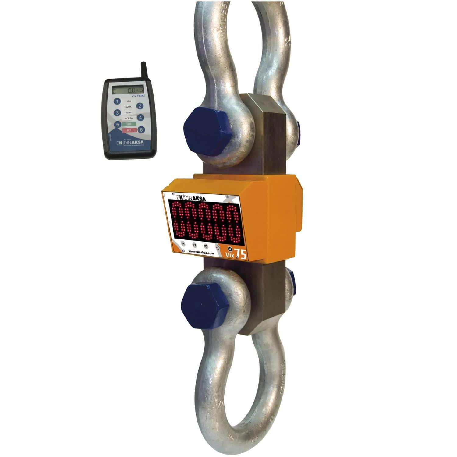 Digital crane scale - MACRO - DINAKSA PESAJE