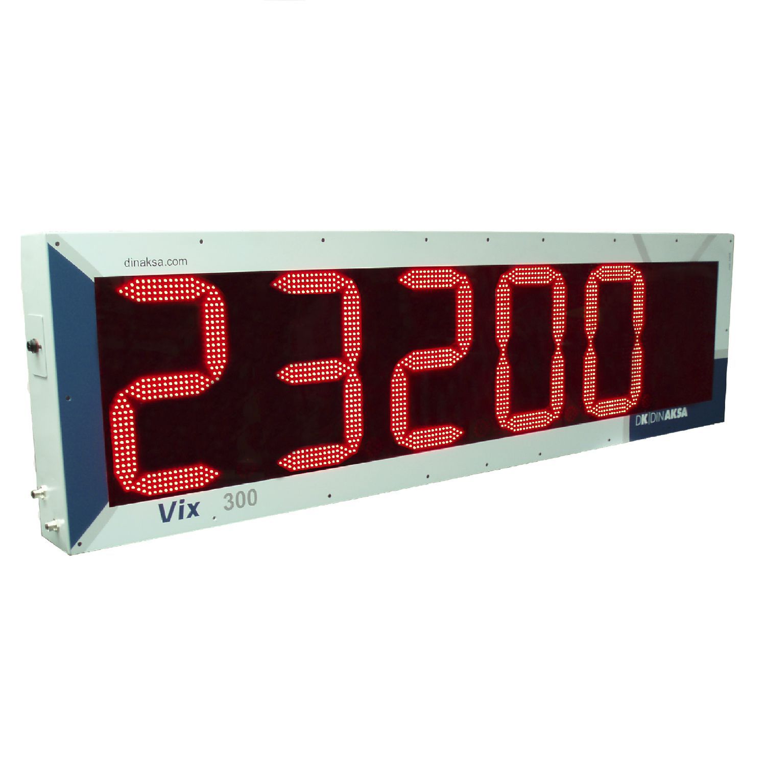 LED display weight indicator - VIX-300 - DINAKSA PESAJE - wall-mount ...