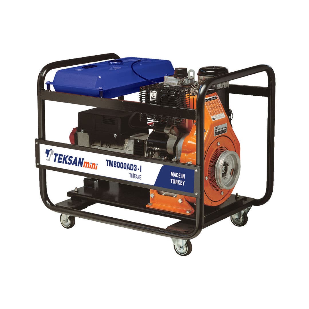 Diesel generator set - TM8000AD3-M - Teksan - gasoline engine / three ...