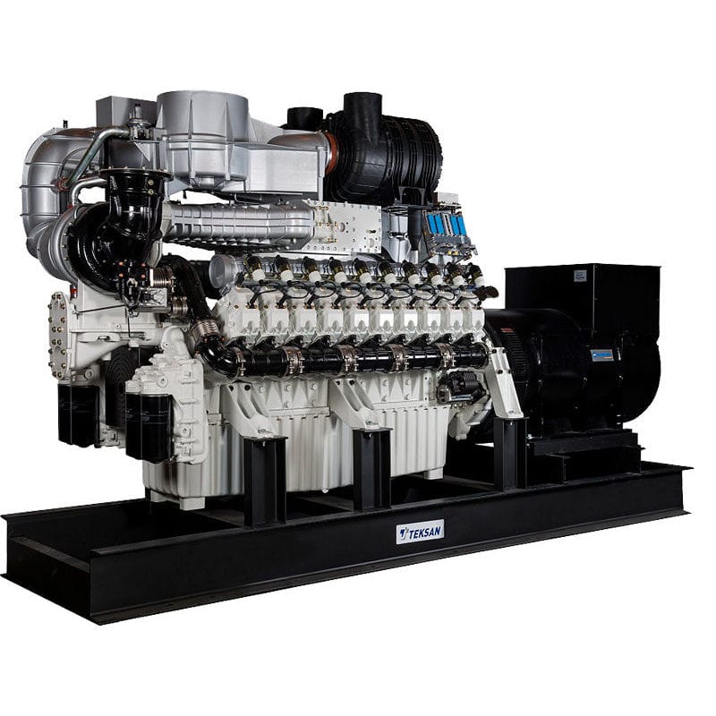 Cogeneration generator set - TJ230LB-NC5A - Teksan - natural gas ...