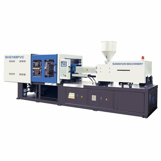 Horizontal injection molding machine - SHE168 PVC - NINGBO SANSHUN ...