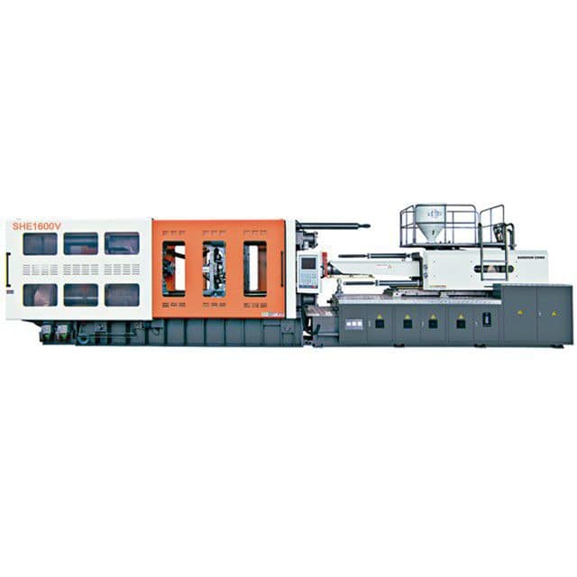 Horizontal injection molding machine - SHE1600V - NINGBO SANSHUN ...
