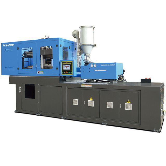 Injection blow molding machine - ZC800DP - NINGBO SANSHUN MACHINERY ...
