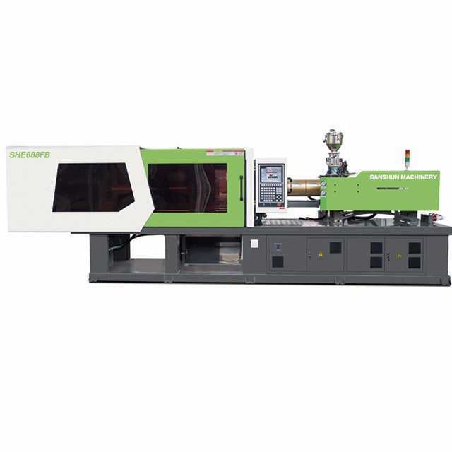 Horizontal injection molding machine - SHE688 FB - NINGBO SANSHUN ...
