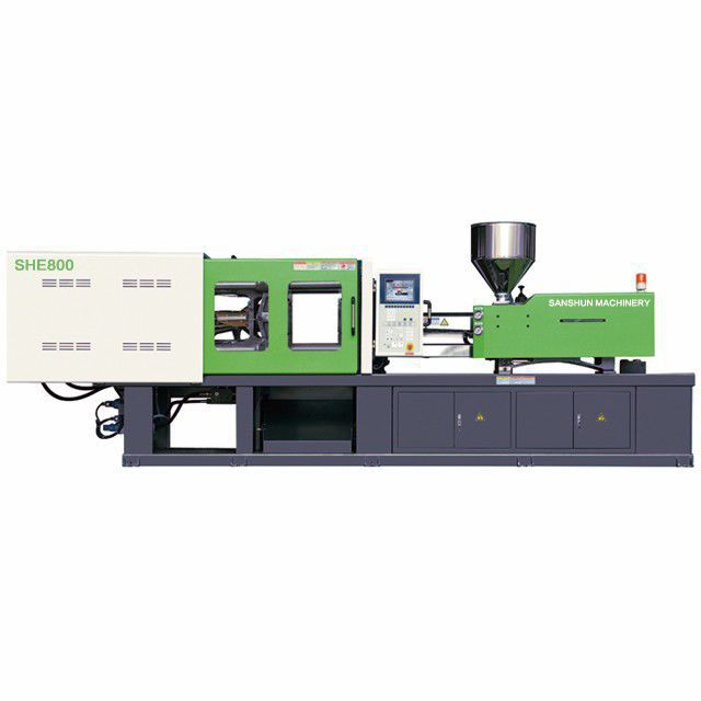 Horizontal injection molding machine - SHE800 - NINGBO SANSHUN ...