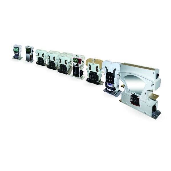 DC contactor - LTC line - Microelettrica - 3-pole / 2-pole / railway