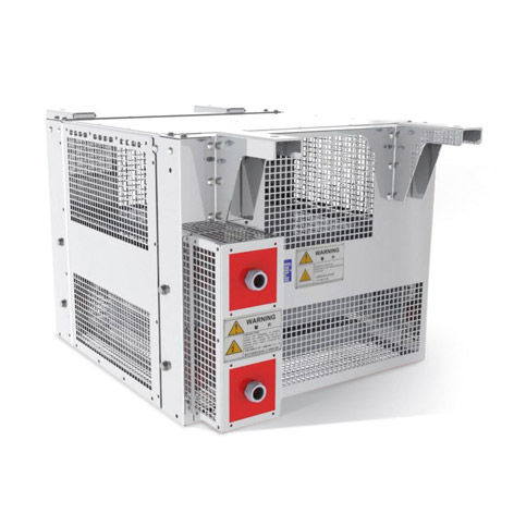 Braking resistor - Microelettrica - for railway applications / air ...