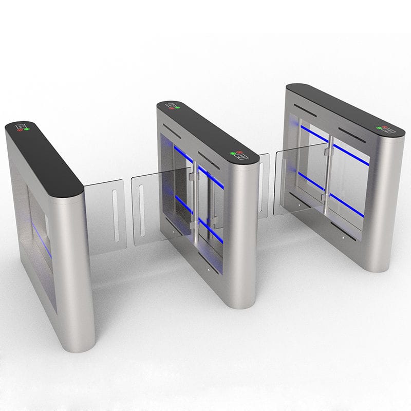 Swing turnstile - MT341 - Mairs Intelligent Technology Co.,Ltd - half ...
