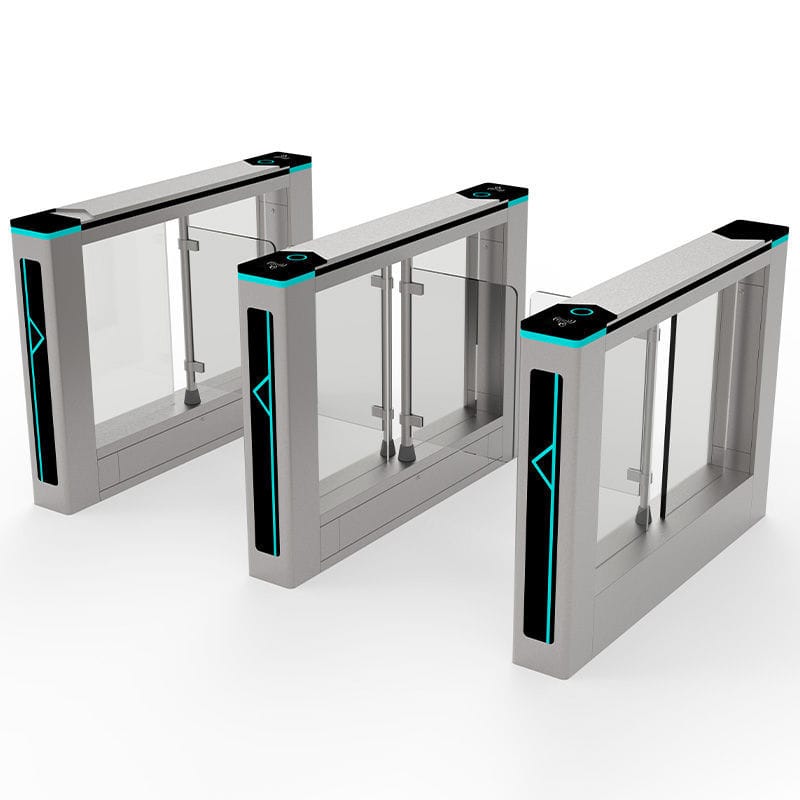 Swing turnstile - MT360 - Mairs Intelligent Technology Co.,Ltd - half ...