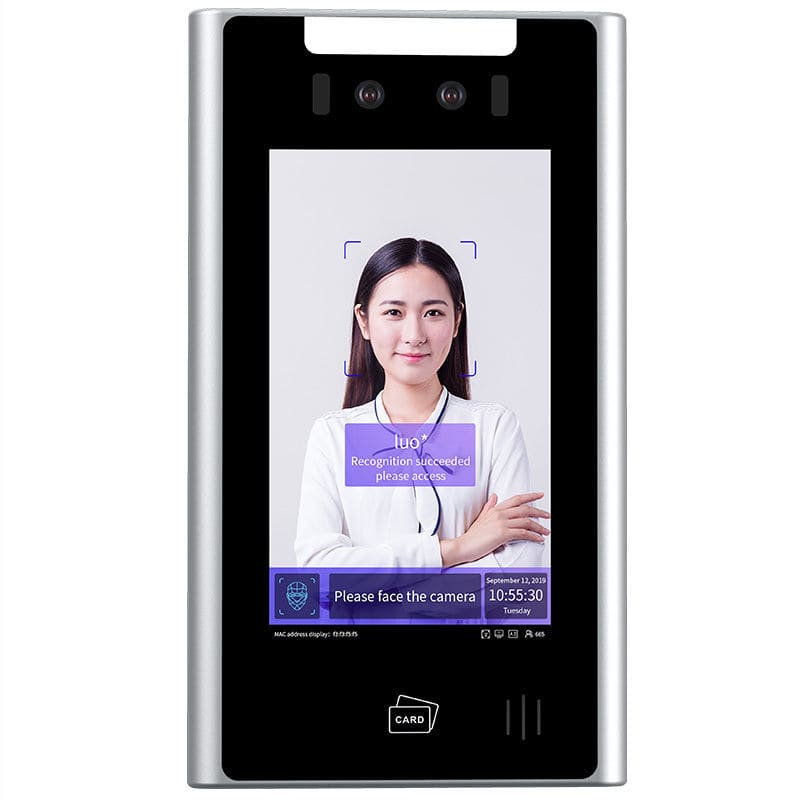 Face recognition camera - MT-F507 - Mairs Intelligent Technology Co ...