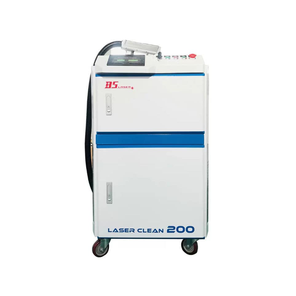 Water cleaning machine - LC - FHBS laser - laser / automatic / process