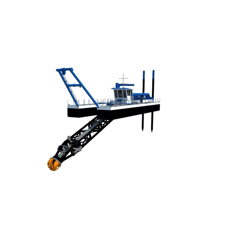 Cutter suction dredger - RLCSD-200 - Relong Tech - hydraulic / diesel