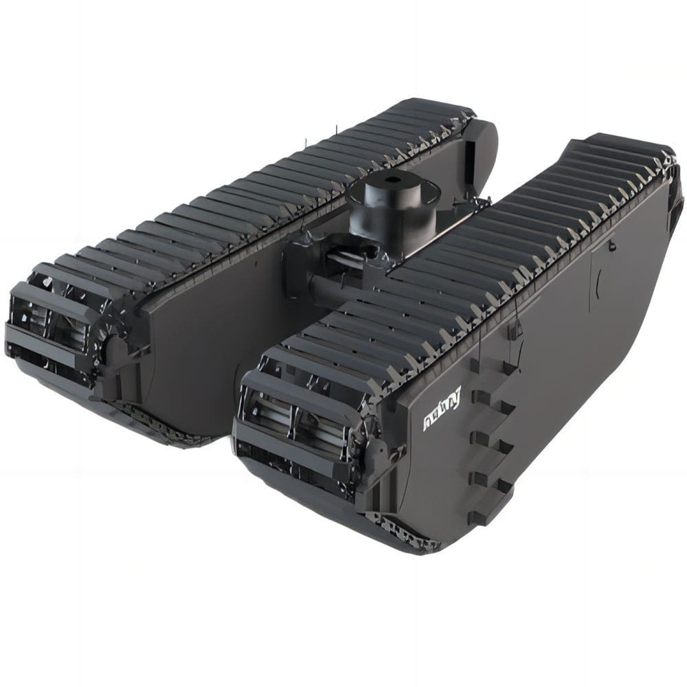 Tracked undercarriage - AP-15 - Relong Tech - motorized / for heavy ...