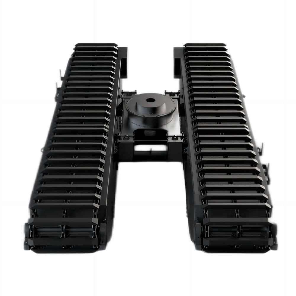 Tracked undercarriage - AP-40 - Relong Tech - motorized / for heavy ...