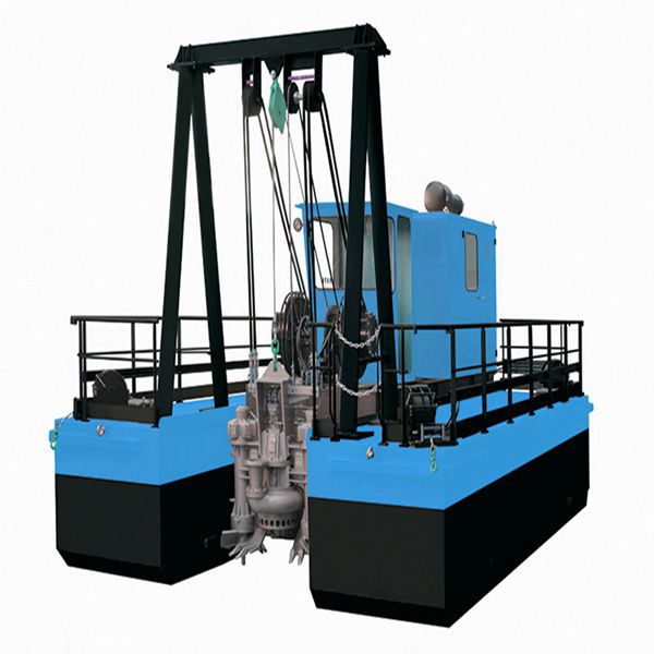 Cutter suction dredger - RLSPD58115 - Relong Tech - diesel