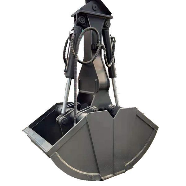 Hydraulic clam bucket - RL-AE30-AA04 - Relong Tech - for excavation