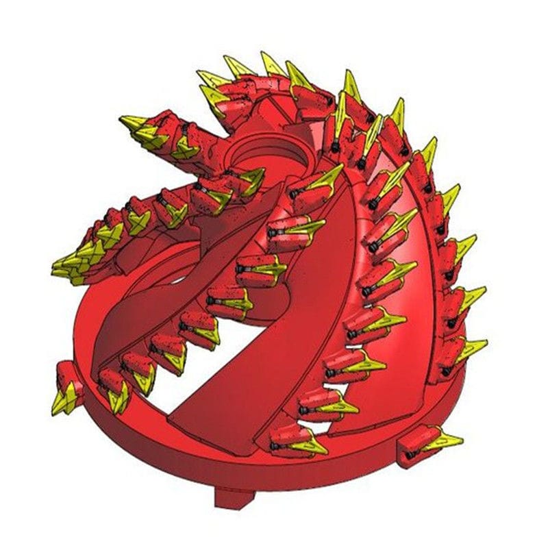 Dredge cutter head - RL-CSDCT500 - Relong Tech