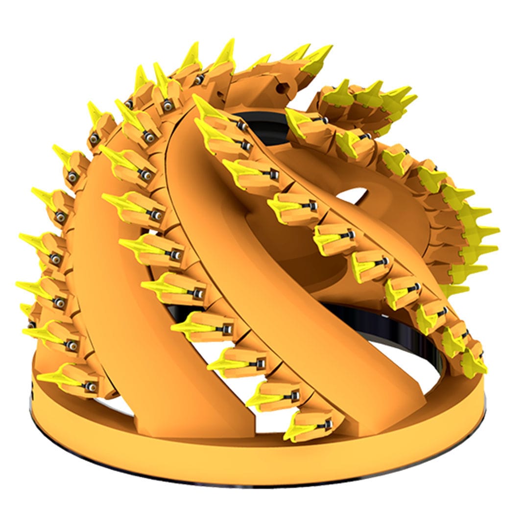 Dredge cutter head - RL-CSDCHT400 - Relong Tech