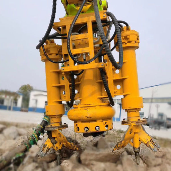 Dredging pump - RLSSP200 - Relong Tech - vane / wastewater / slurry