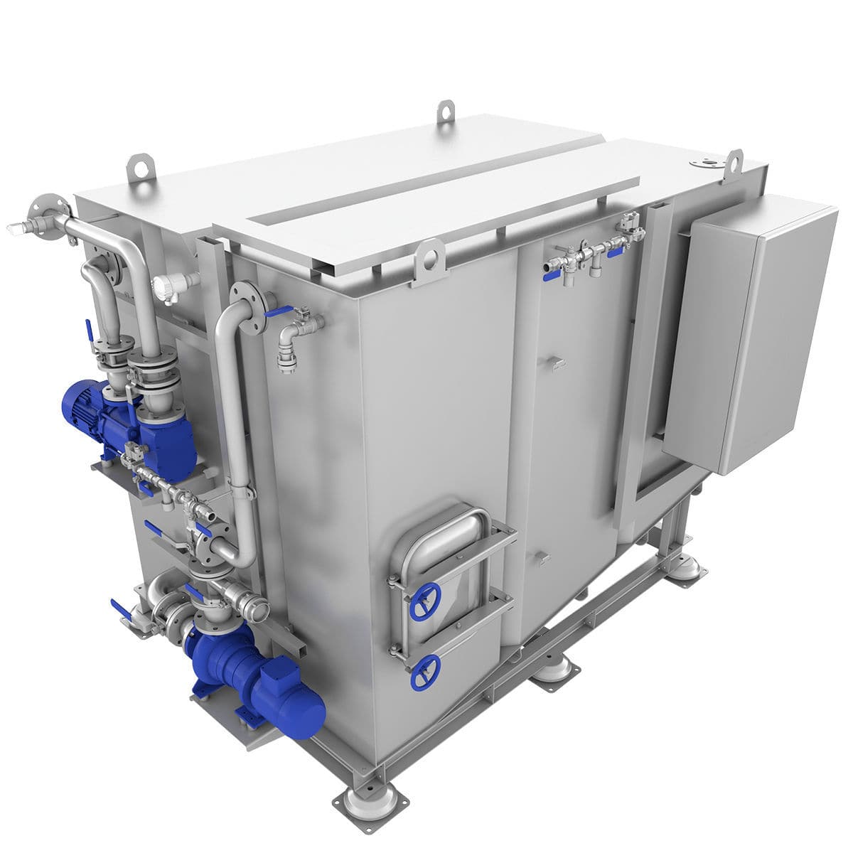 Food waste treatment plant - Abionik