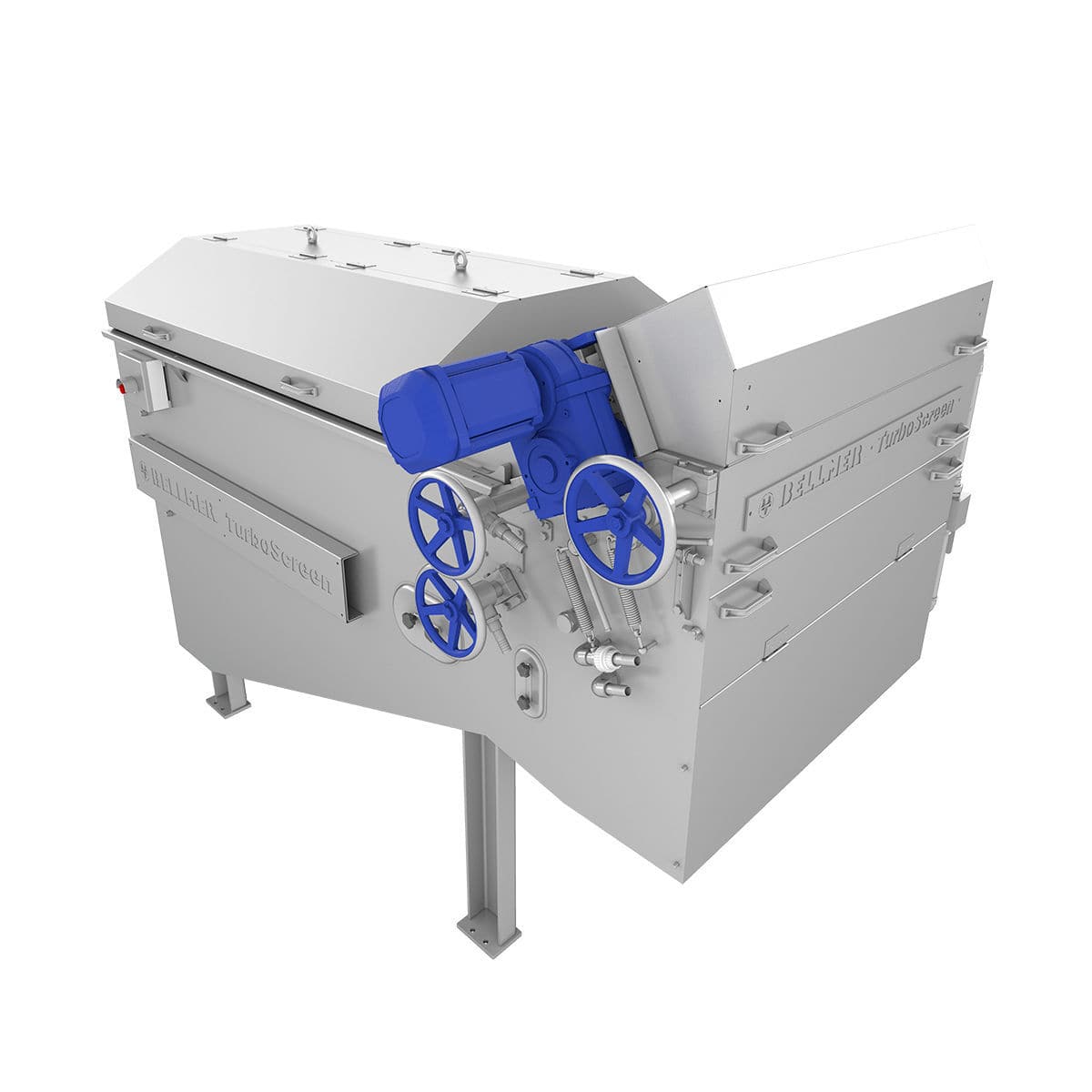 Oil separator - MGS - Abionik - sludge / grease / for wastewater treatment