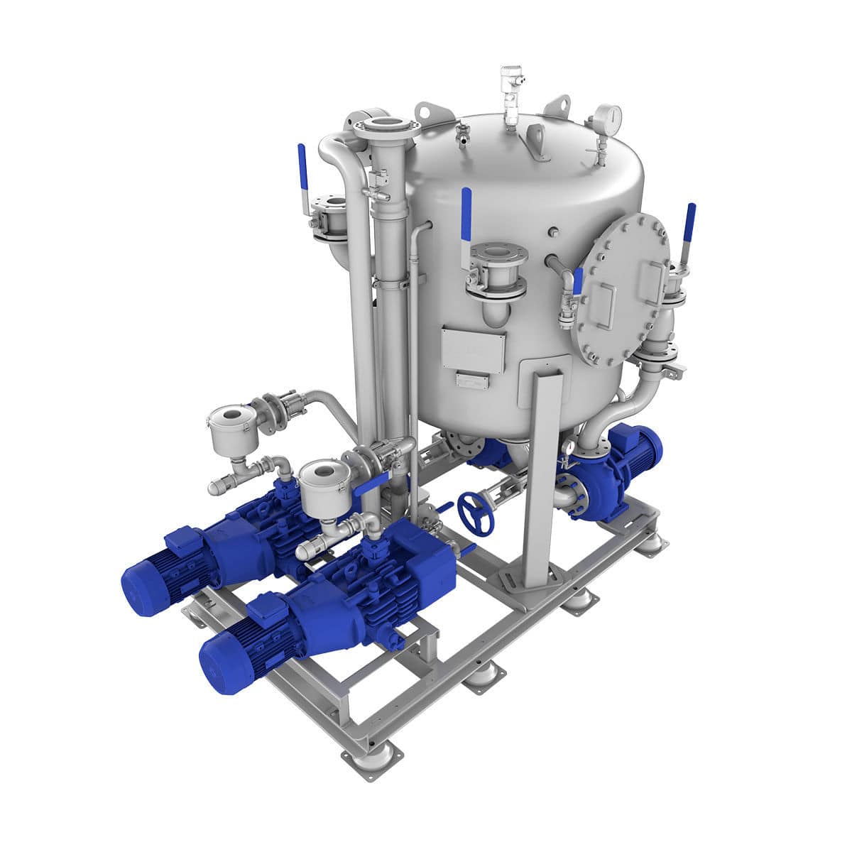 Waste water treatment - MSV - Abionik