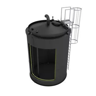 Salt dosing unit - Abionik - automatic