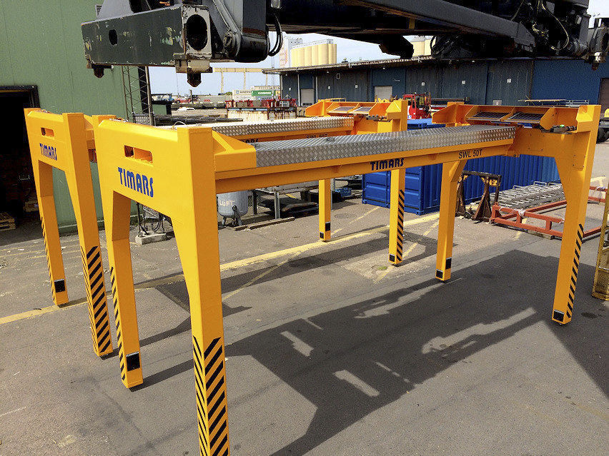 Telescopic overheight frame - OHE - Timars - electric / universal ...