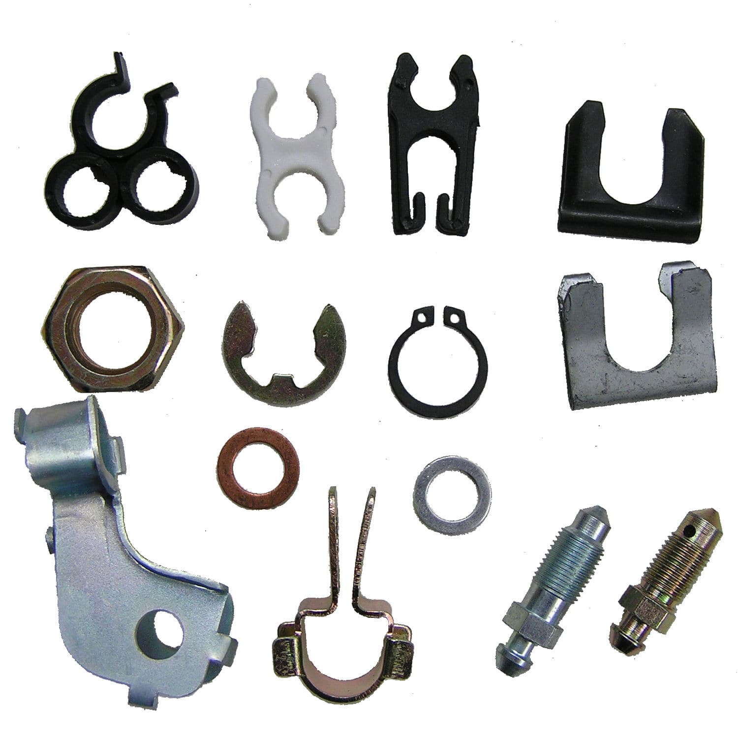 Pipe clip - QINGDAO HAINUO MACHINERY CO.,LTD - metal / fixing