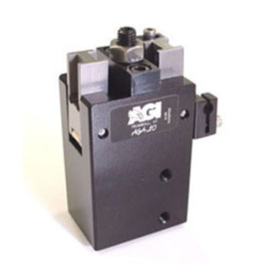 Pneumatic gripper - AGA-10 - AGI Automation Components - 180° angular ...