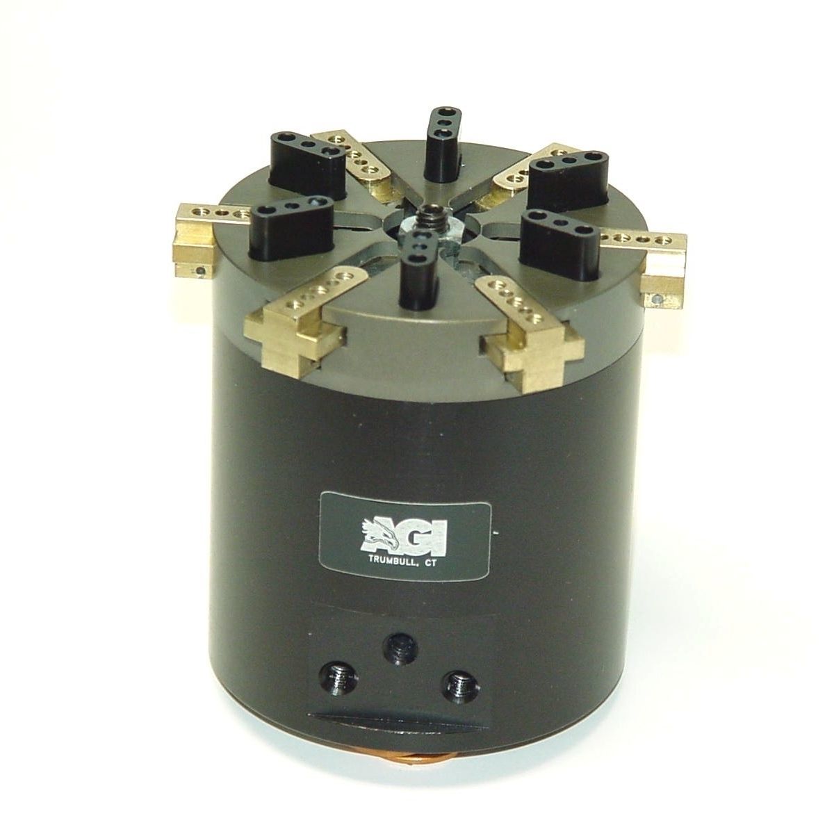 Pneumatic gripper - AGP-6-OR - AGI Automation Components - parallel / 6 ...